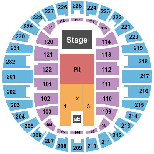 Target Field Concert Seating Chart Zac Brown | Cabinets Matttroy